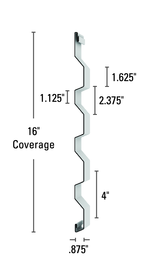 Wave Panel - Concealed Fastener Metal Wall Panels | McElroy Metal